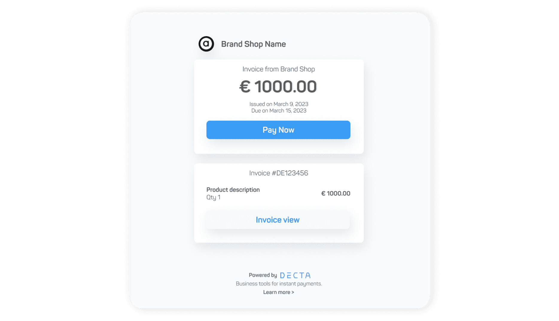 Payment Acquiring | DECTA